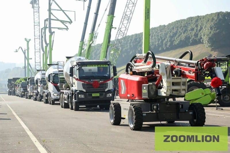 Zoomlion Fully Embraced Green Manufacturing by Revealing 16 New Energy
