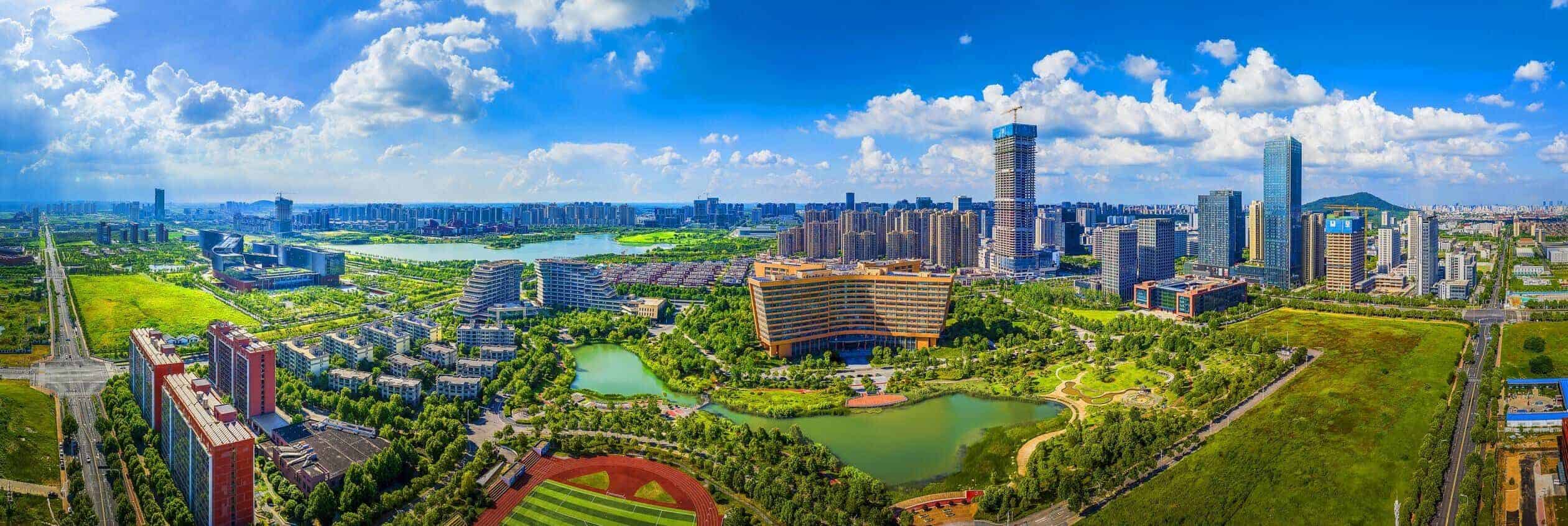 Hefei National High-tech Zone: Pioneering Low-Carbon and Eco-Friendly