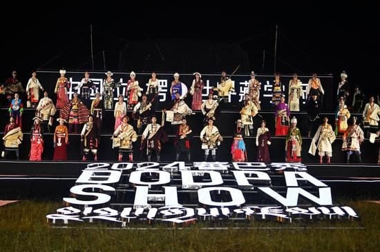 Bodpa Show: A Celebration of Tibetan Fashion in Gansu