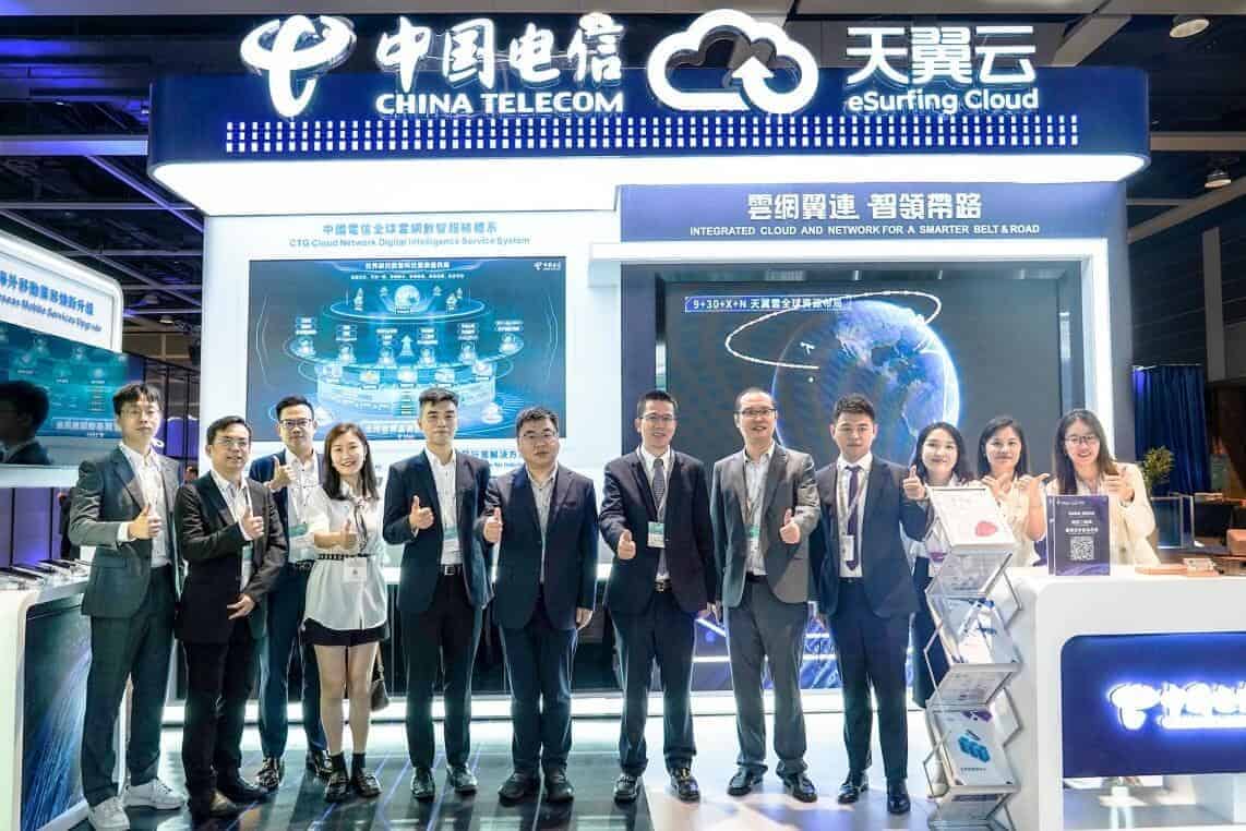 Belt and Road Summit 2024: China Telecom Powers Digital Silk Road