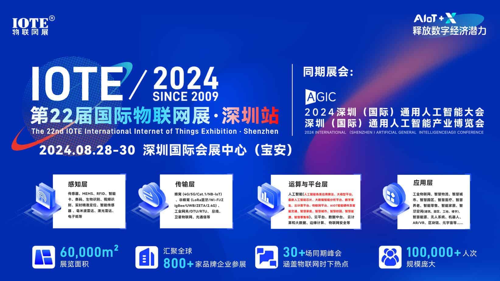 IOTE 2024: Premier International IoT Exhibition in Shenzhen