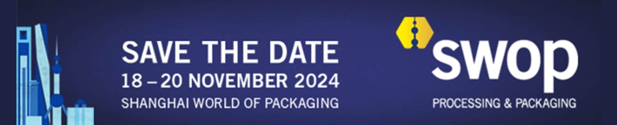 Shanghai World of Packaging (swop) 2024 – Premier Packaging Industry Event