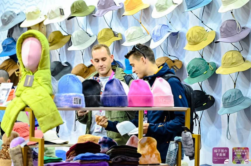 2025 Shanghai Hat, Scarf & Glove Expo: Fashion Accessories Showcase