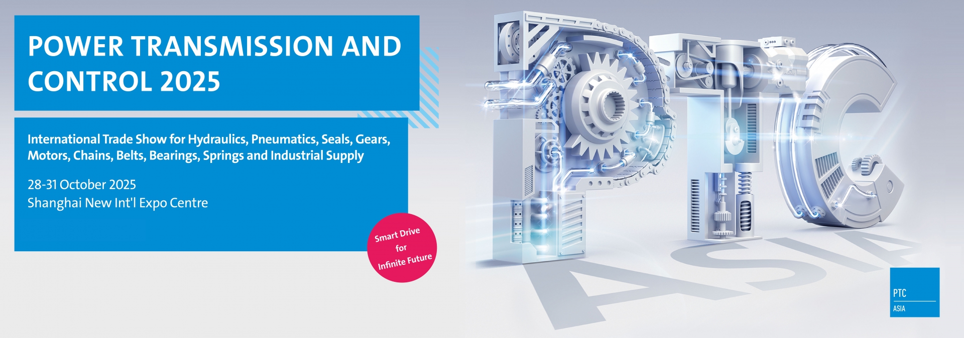 PTC ASIA 2025 | Power Transmission & Control Expo