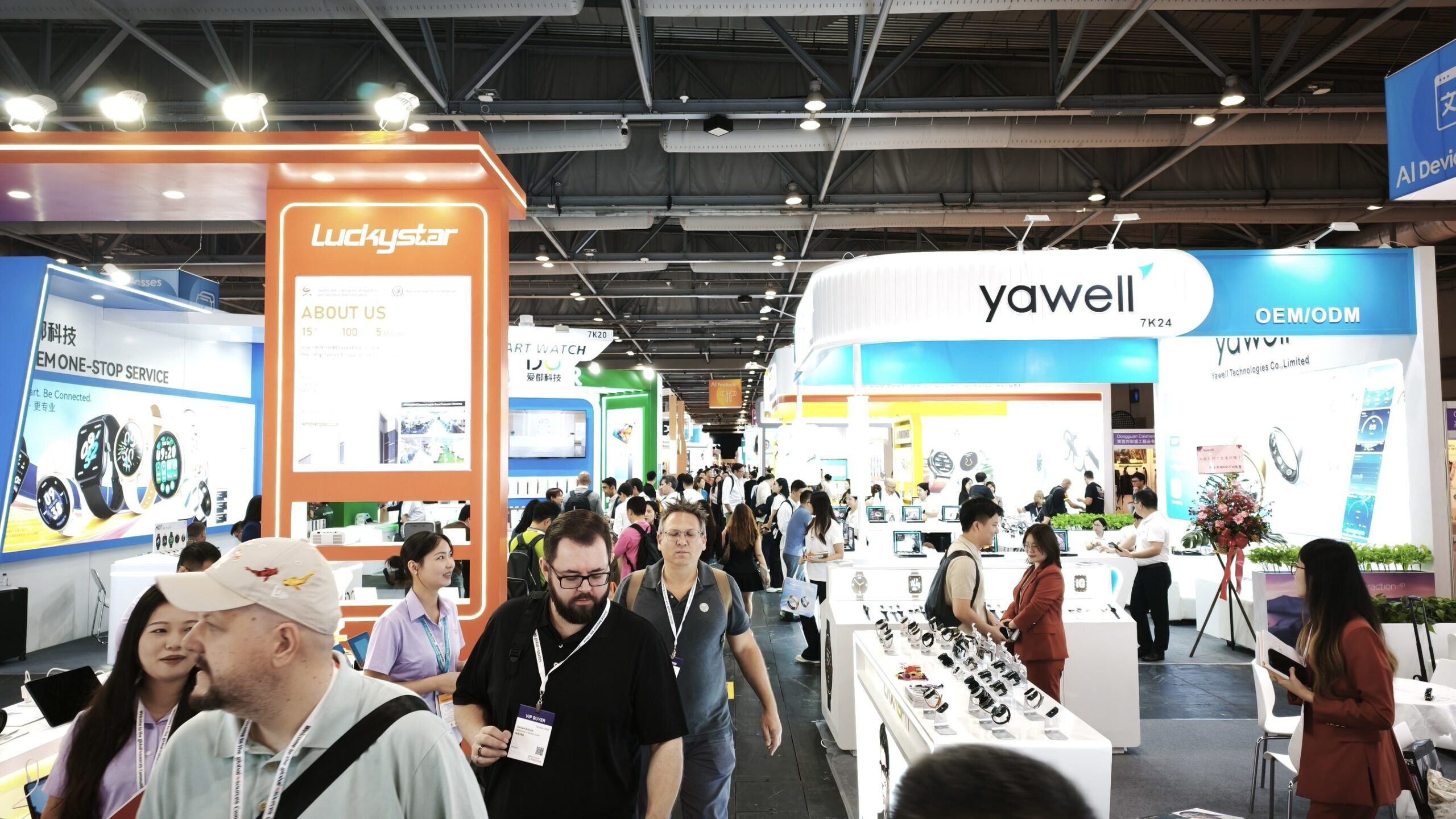 Global Sources Hong Kong Show Highlights AI Smart Ecosystem
